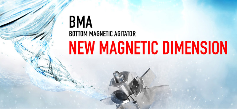 New magnetic agitators BMA - INOXPA news