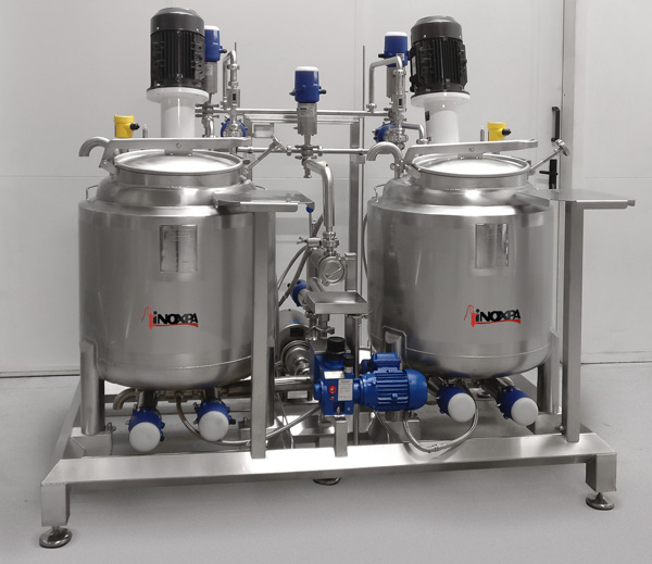 糖果和巧克力生产设备 - INOXPA