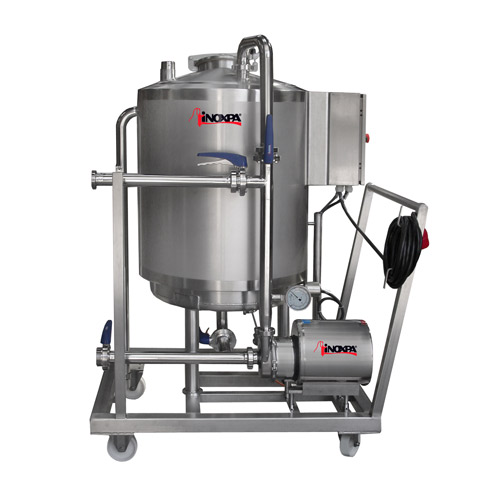 CIP Automatic Mobile System - CIP systems INOXPA