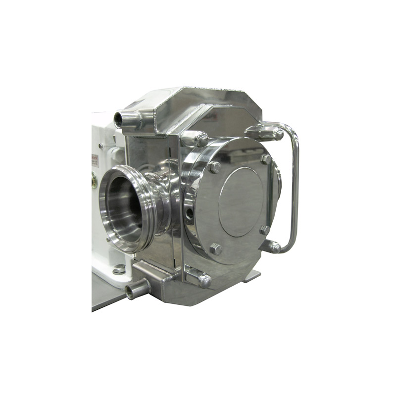 Rotary lobe pump for chocolate - INOXPA processes