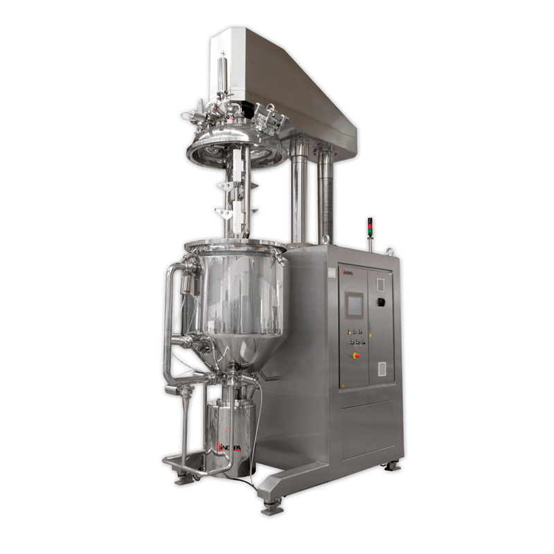 Counter-Rotating Blenders - INOXPA Mixing and Blending Skids