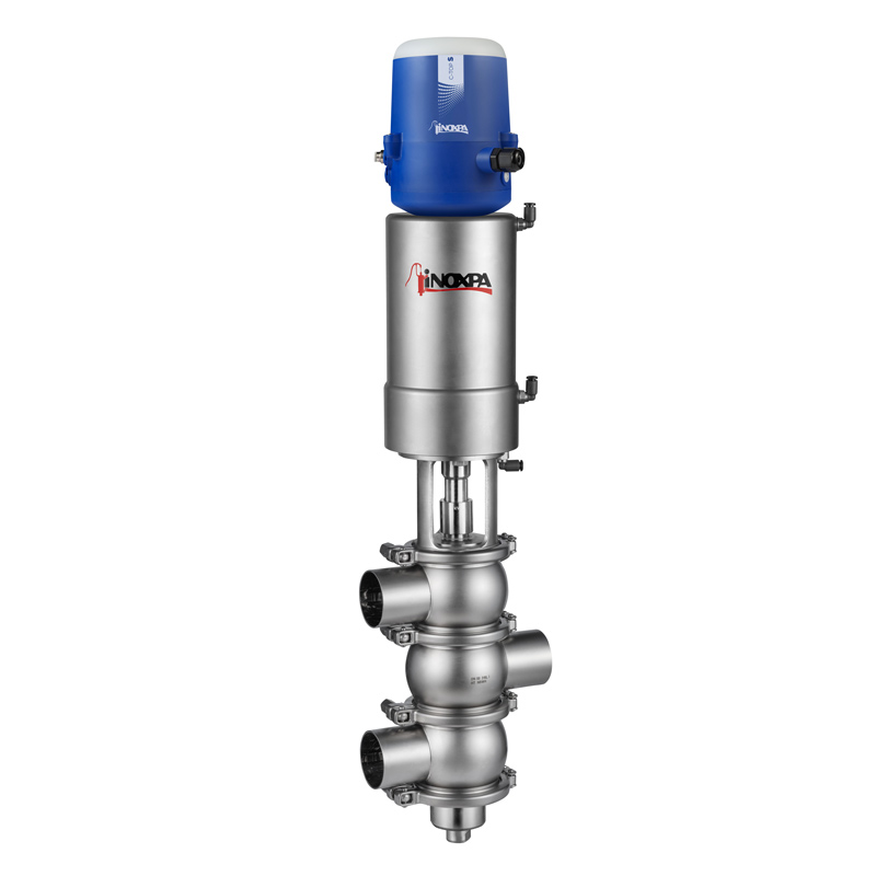 Double Seat Mixproof Valve INNOVA R - Seat Valves